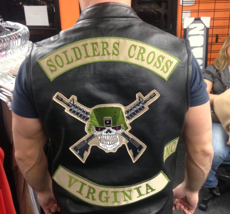 Custom Biker Patch Maker Online | Iron Thread