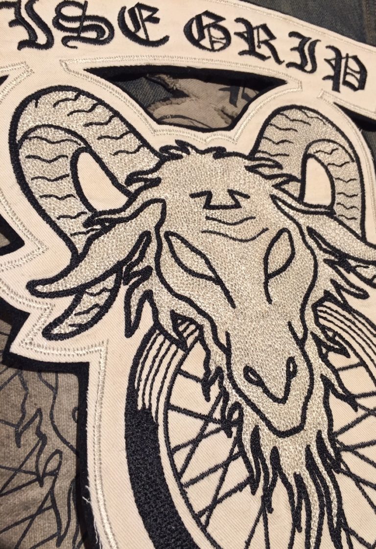 Custom Biker Patch Maker Online | Iron Thread