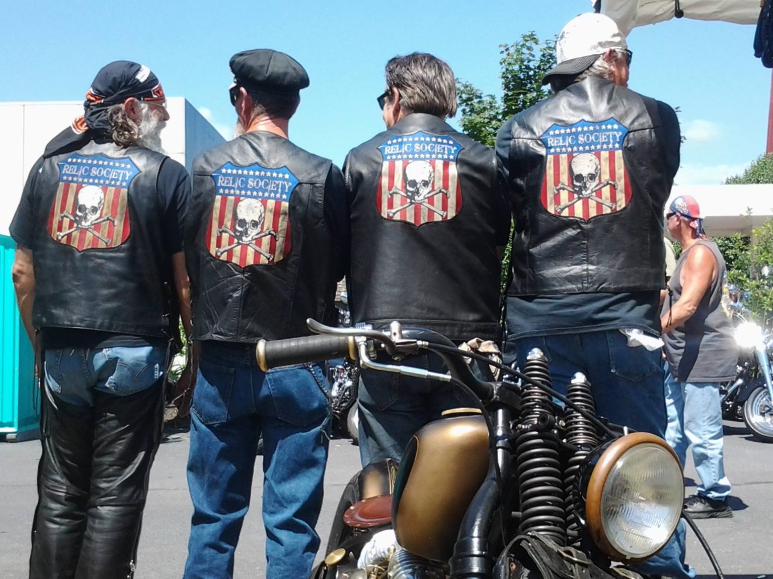 Custom Biker Patch Maker Online | Iron Thread