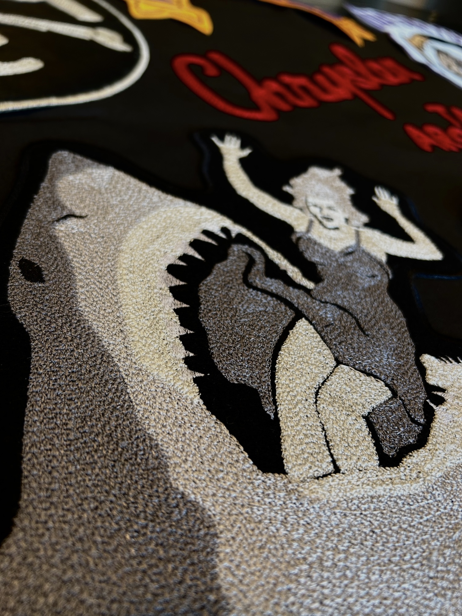 Chain Stitched Motorcycle & Car Club Patches, Made In USA | Iron Thread