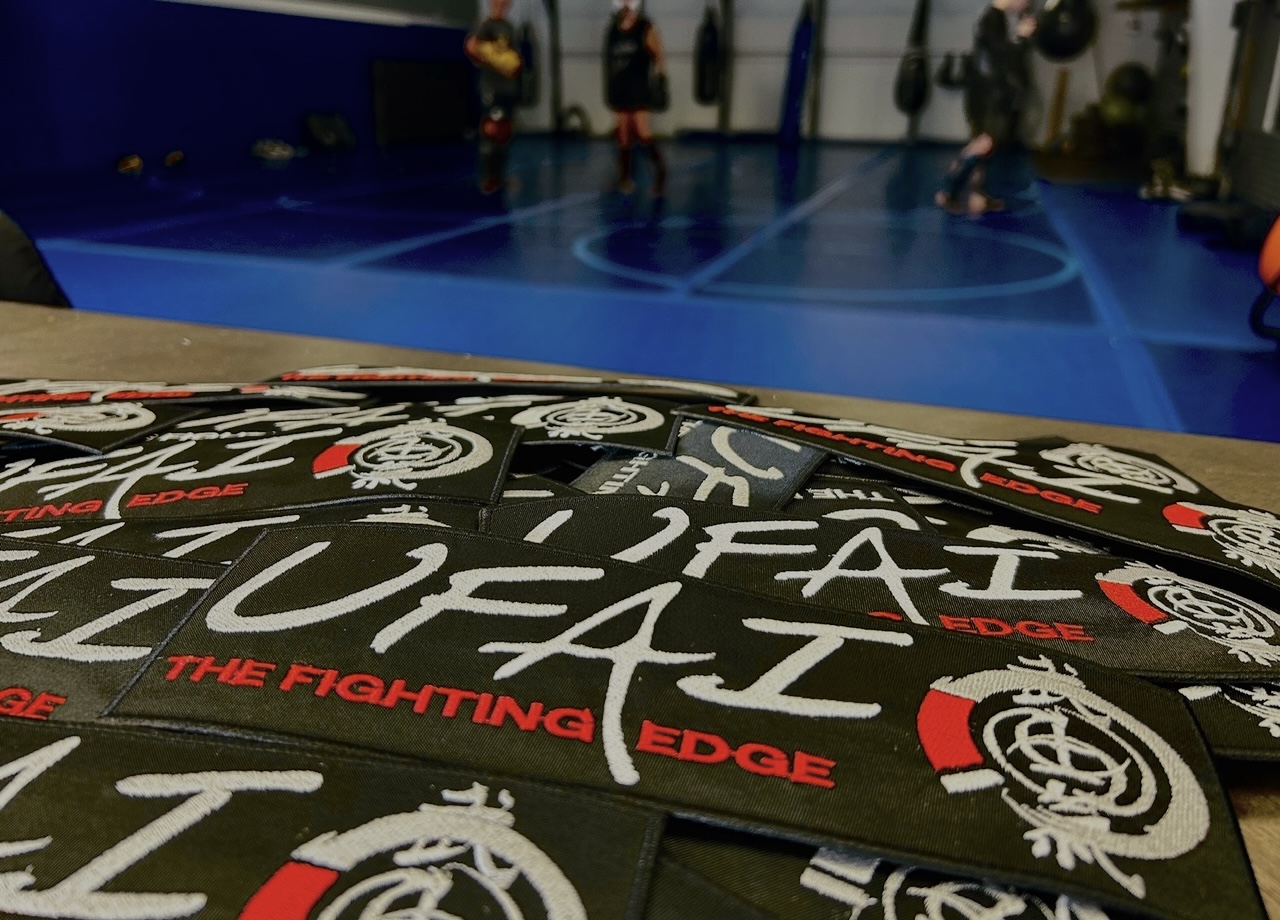 United FIGHTING arts institute Muay Thai kickboxing Patch | Iron Thread