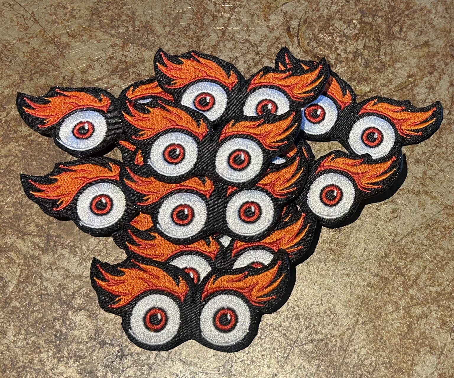 Philadelphia Flyers Mascot Gritty Patches | Iron Thread