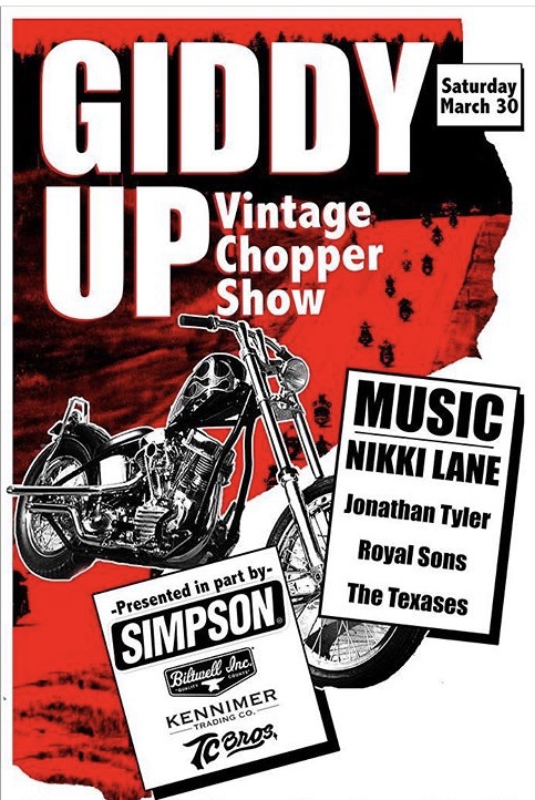 2019 Giddy Up Tx Vintage Chopper Show, New Braunfels, Texas | Iron Thread
