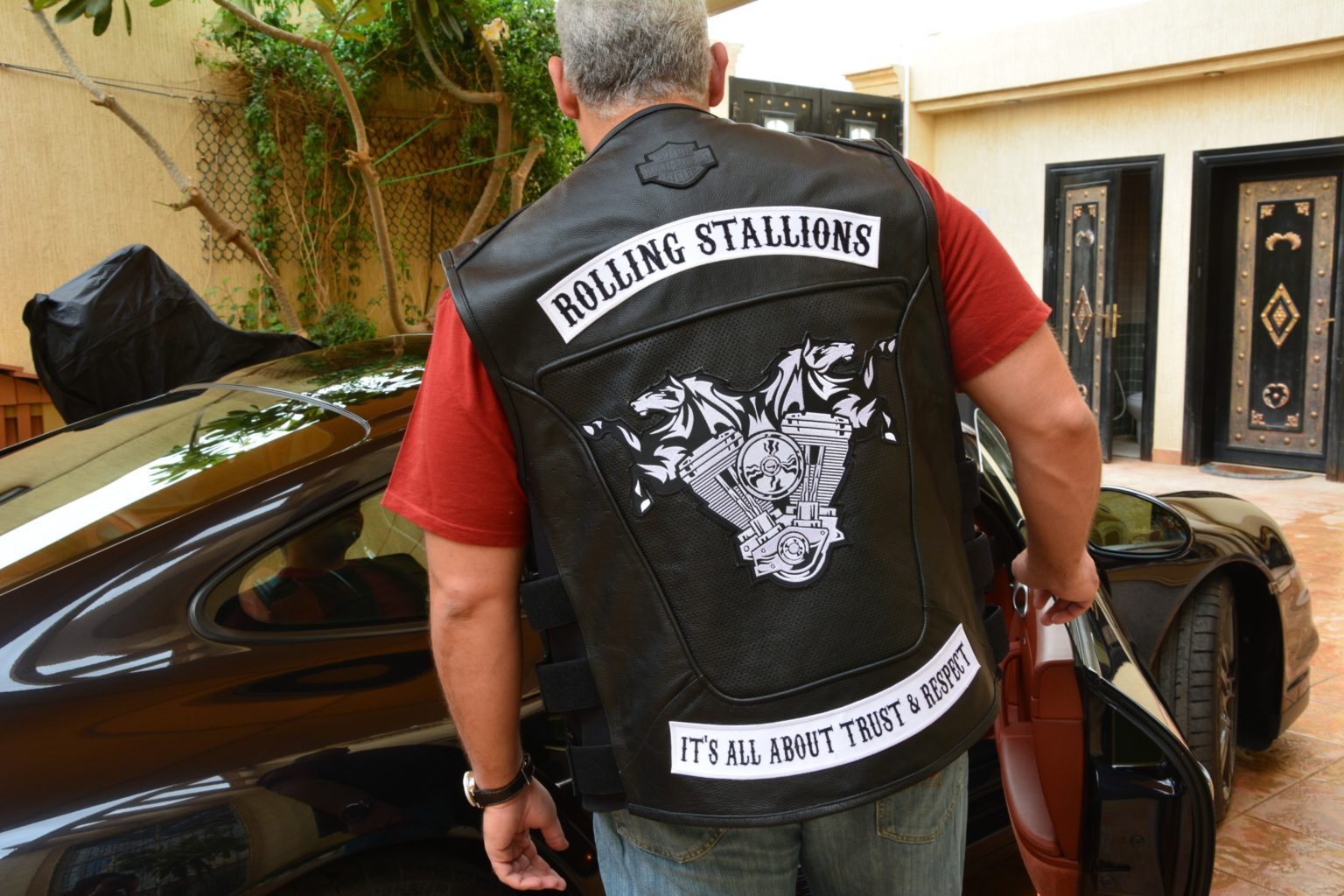 Custom Biker Patch Maker Online | Iron Thread