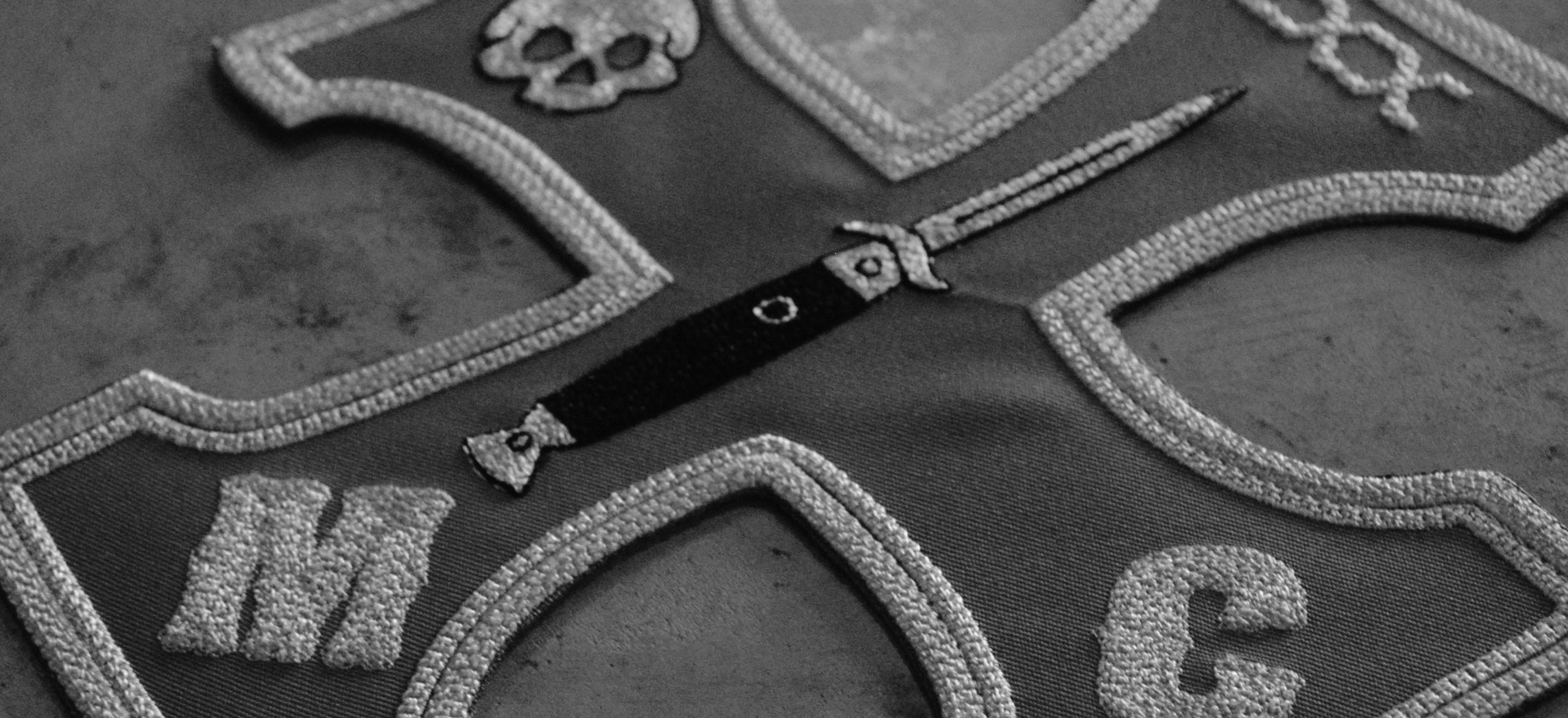 Custom Biker Patches in Austin Texas | Iron Thread