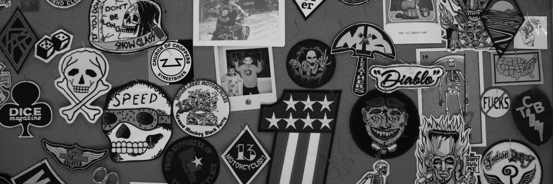 Custom Biker Vest Patches Made in the USA | Iron Thread