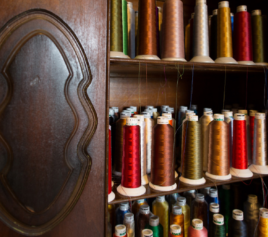 Custom Biker Vest Patches Made in the USA | Iron Thread