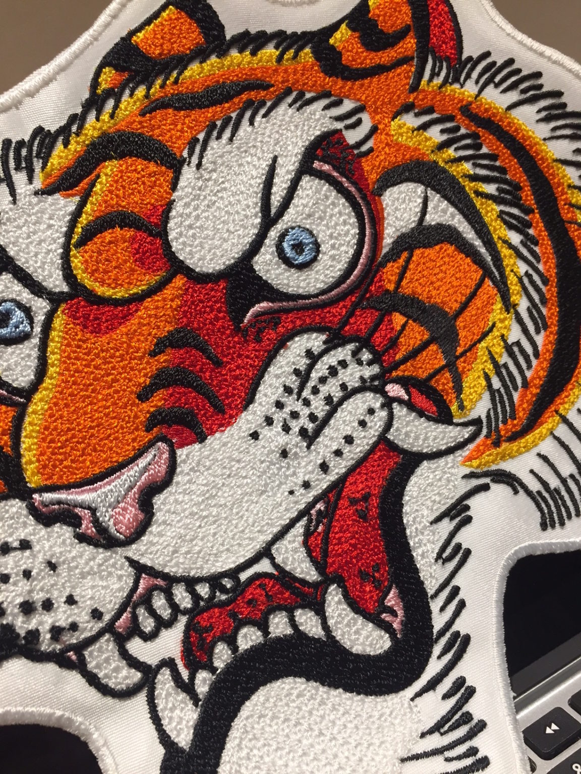 Custom Chainstitch Patches Made in the USA | Iron Thread