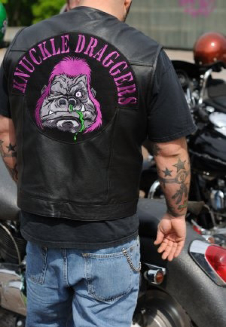 Custom Motorcycle Patches | Biker Vest & Jacket Patches | Custom Embroidery