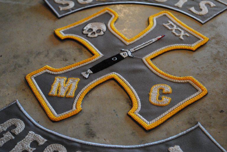 Custom Biker Patch Maker Online | Iron Thread