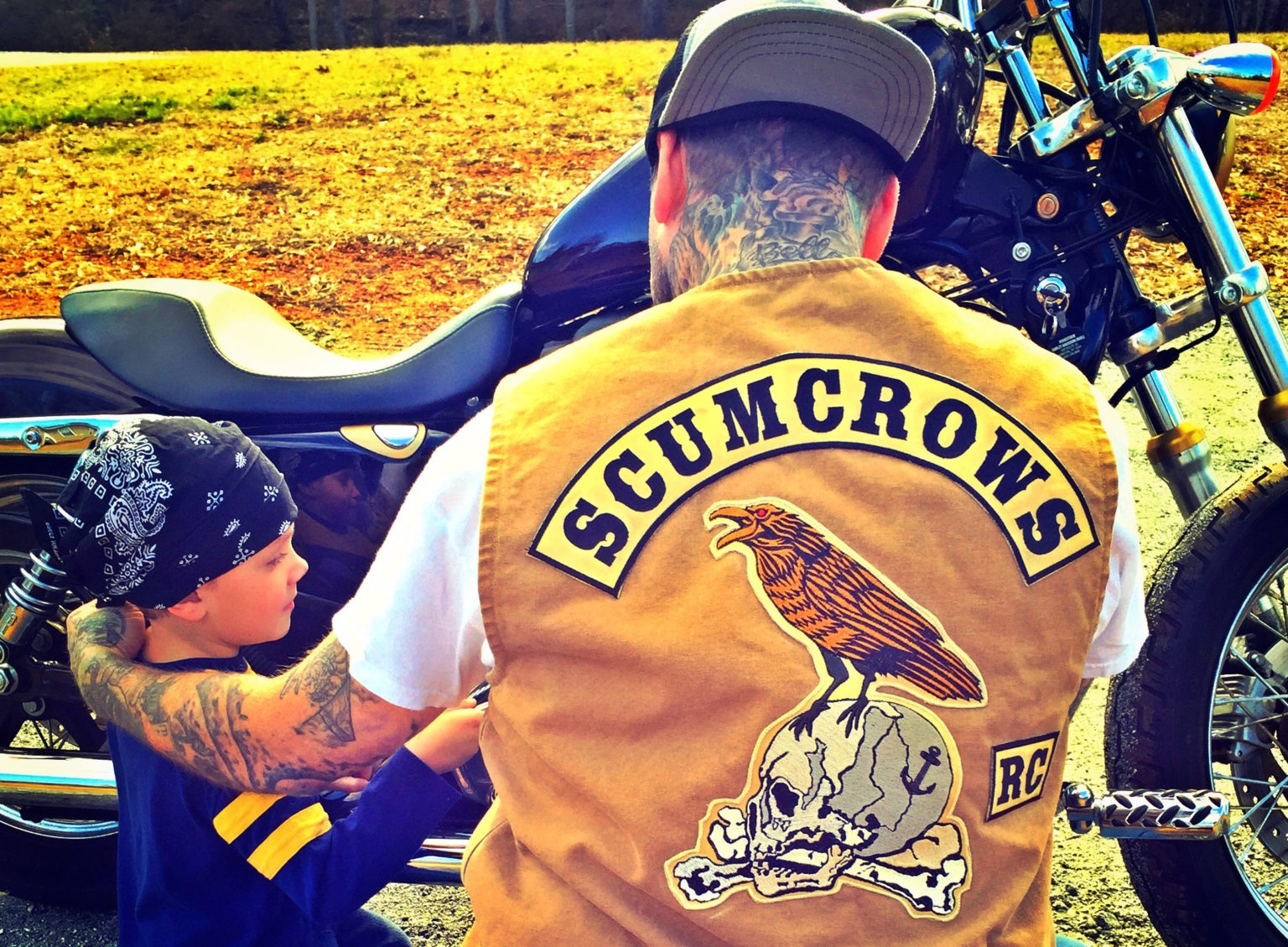 Custom Biker Patch Maker Online | Iron Thread