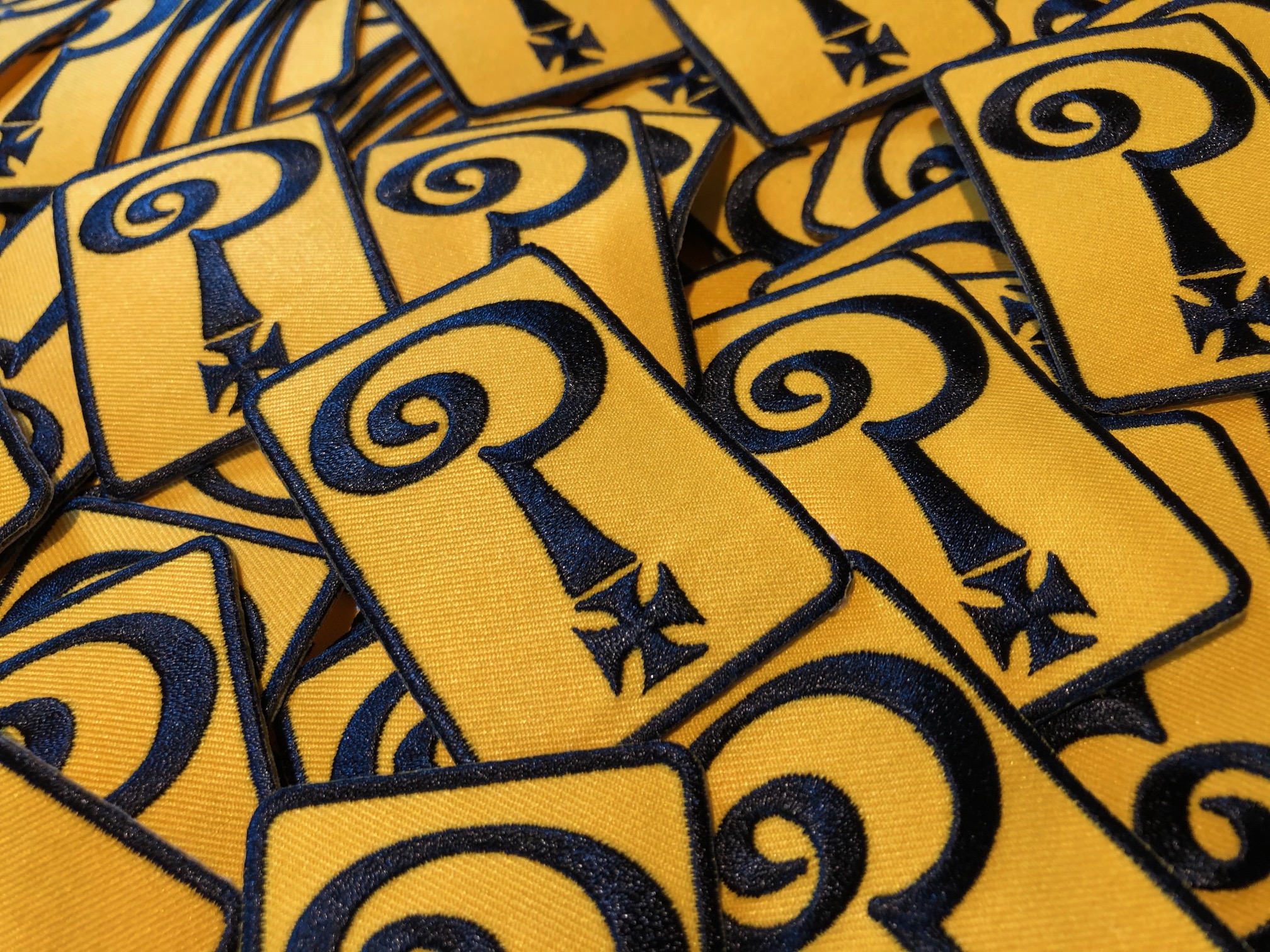 Indian Larry “Question Everything” Patch | Iron Thread